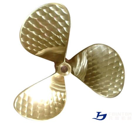 Bronze And Stainless 3 Blade Ship Propeller China Supplier | Fountom Marine
