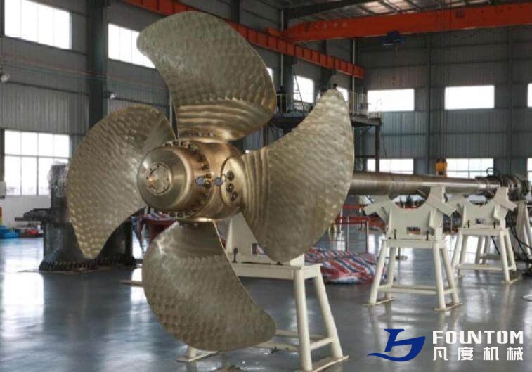 4 Blade Controllable Pitch Propeller China Supplier | Fountom Marine