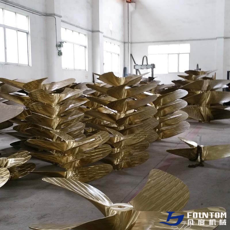 Marine Fixed Pitch Propeller In 4 Blade, China Supplier - Fountom Marine