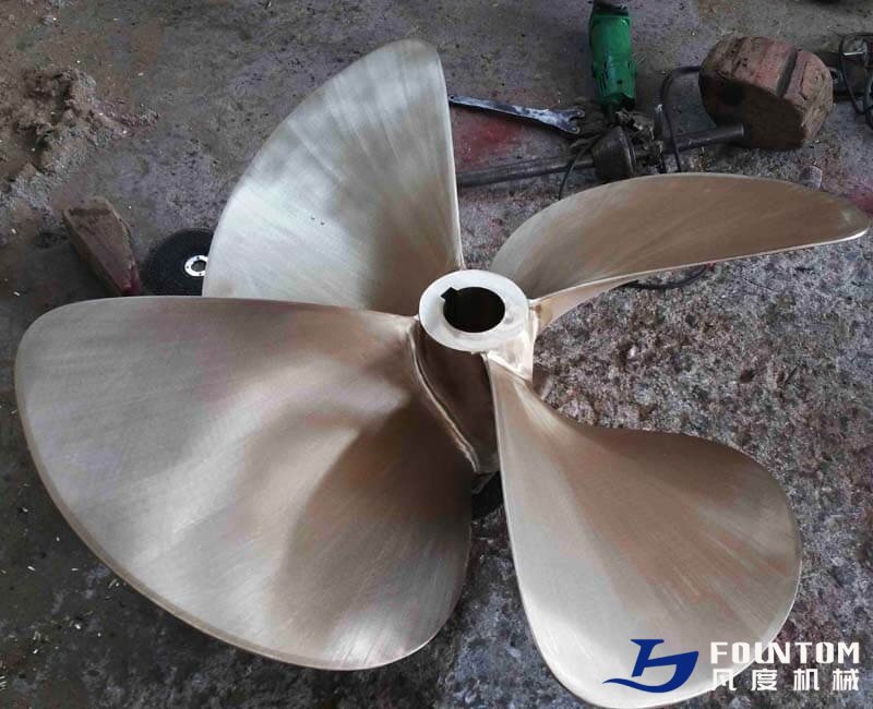 Marine Fixed Pitch Propeller In 4 Blade, China Supplier - Fountom Marine
