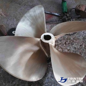 Marine Fixed Pitch Propeller In 4 Blade, China Supplier - Fountom Marine