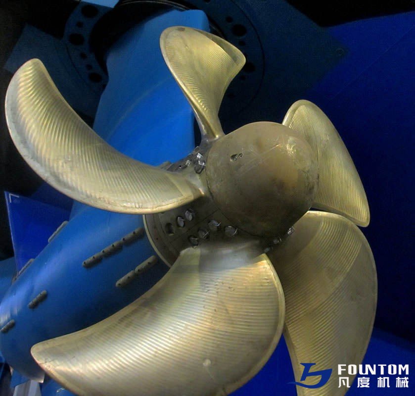 Marine Controllable Pitch Propeller Design And Manufacture | Fountom Marine