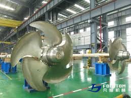 Marine Controllable Pitch Propeller Design And Manufacture | Fountom Marine