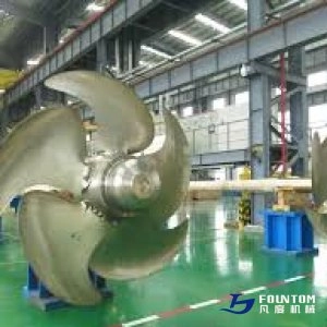 Marine Controllable Pitch Propeller Design And Manufacture - Fountom Marine