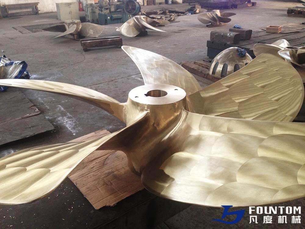 5 Blade Fixed Pitch Propeller - Fountom Marine