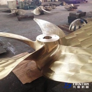 5 Blade Fixed Pitch Propeller - Fountom Marine