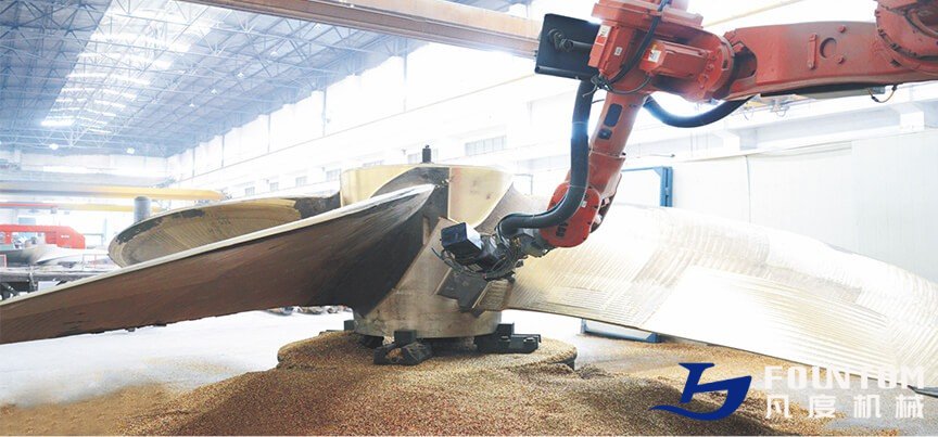 High Speed 7 Blade Marine Propeller Manufacturer - Fountom Marine