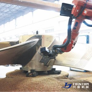 High Speed 7 Blade Marine Propeller Manufacturer - Fountom Marine