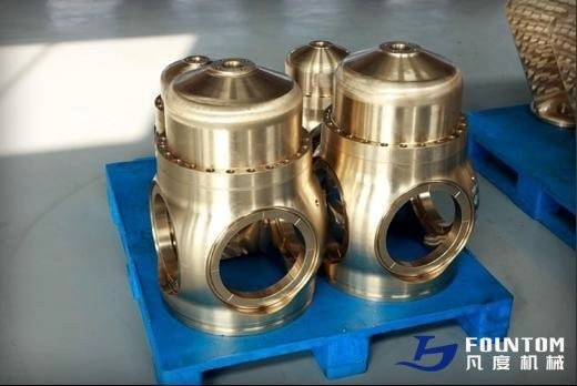 Controllable Pitch Propeller Hub, Blade China Supplier - Fountom Marine