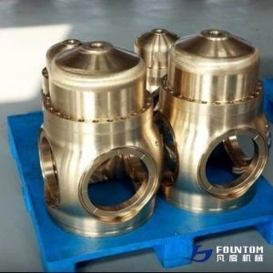 Controllable Pitch Propeller Hub, Blade China Supplier - Fountom Marine