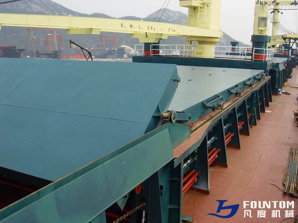 Container Ship Cargo Hatch Cover Design And Manufacturer | Fountom Marine