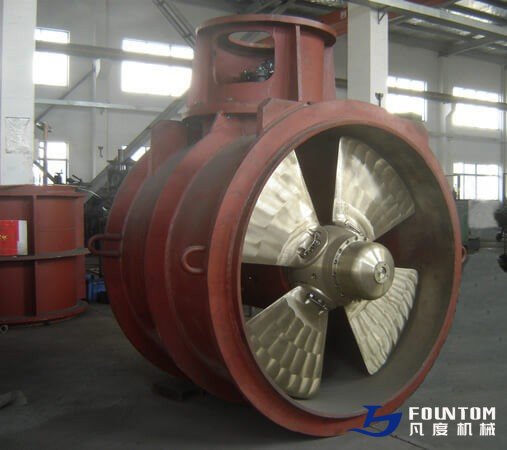 Controllable Pitch Tunnel Thruster Solution Provider | Fountom Marine