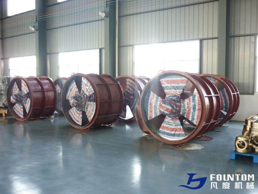 Marine Side Thruster Designer And Manufacturer | Fountom Marine