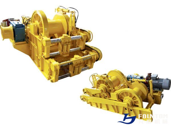 Combined Electric Anchor And Towing Winch Maker | Fountom Marine