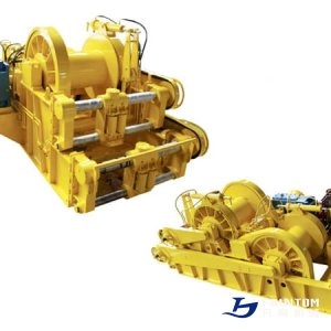 Combined Electric Anchor And Towing Winch Maker - Fountom Marine