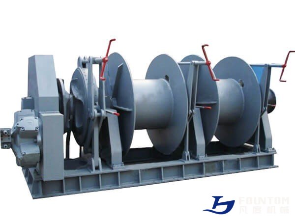 Electric Anchor And Mooring Combined Winch Design | Fountom Marine