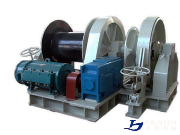 Electric Anchor And Mooring Combined Winch Design | Fountom Marine