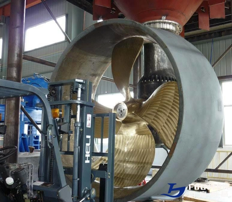 Electric Driven Azimuth Thruster For Ships - Fountom Marine