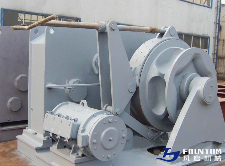 China Electric Single Gypsy Windlass For Ship Anchoring | Fountom Marine