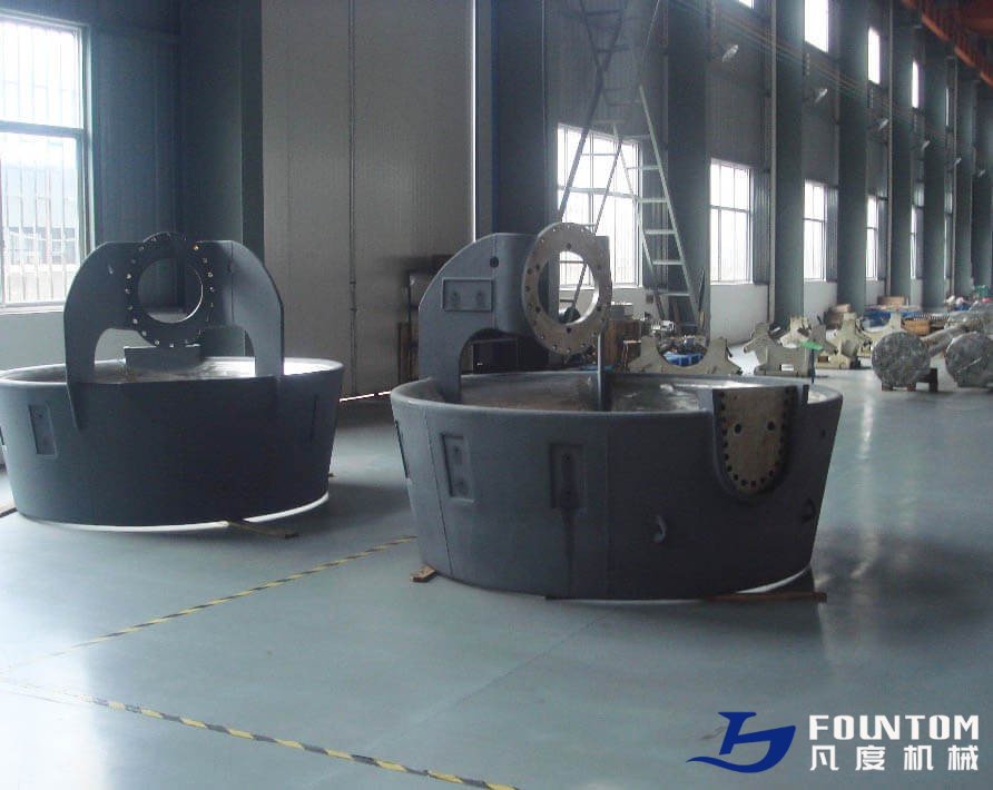Diesel Driven Azimuth (Rudder) Thruster Supplier | Fountom Marine