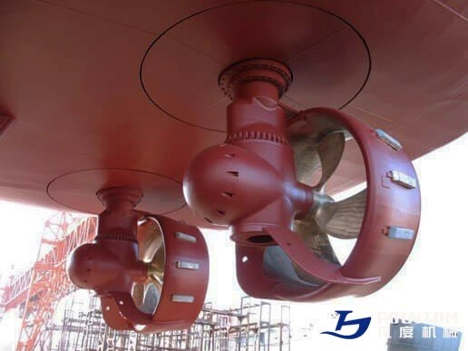 Diesel Driven Azimuth (Rudder) Thruster Supplier - Fountom Marine