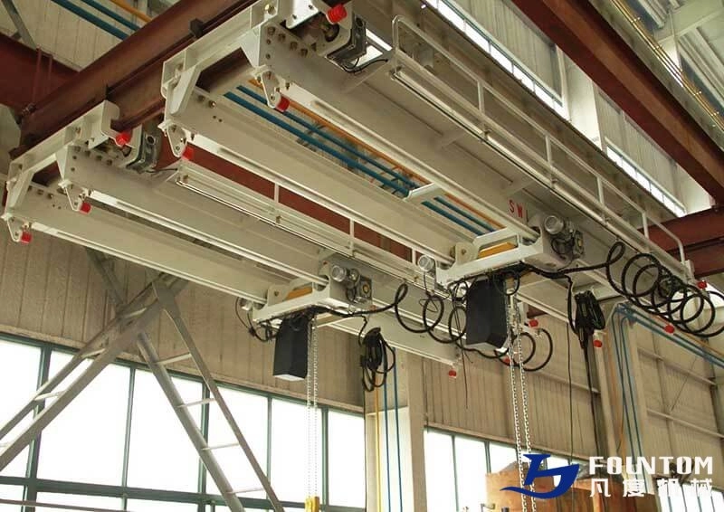 Ship Engine Room Overhead Crane Design And Manufacture - Fountom Marine