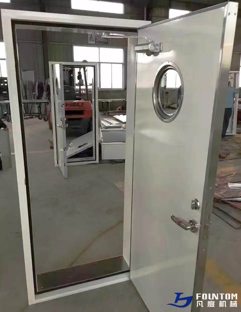 Fireproof, Watertight External Door For Ships - Fountom Marine