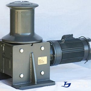 Horizontal Mooring Capstan Driven By Electric Motor - Fountom Marine