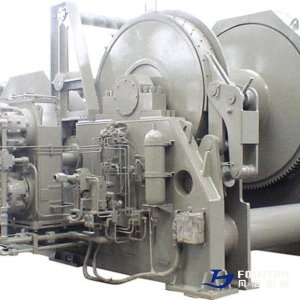 Marine Hydraulic Winch For Anchor Handling And Towing - Fountom Marine