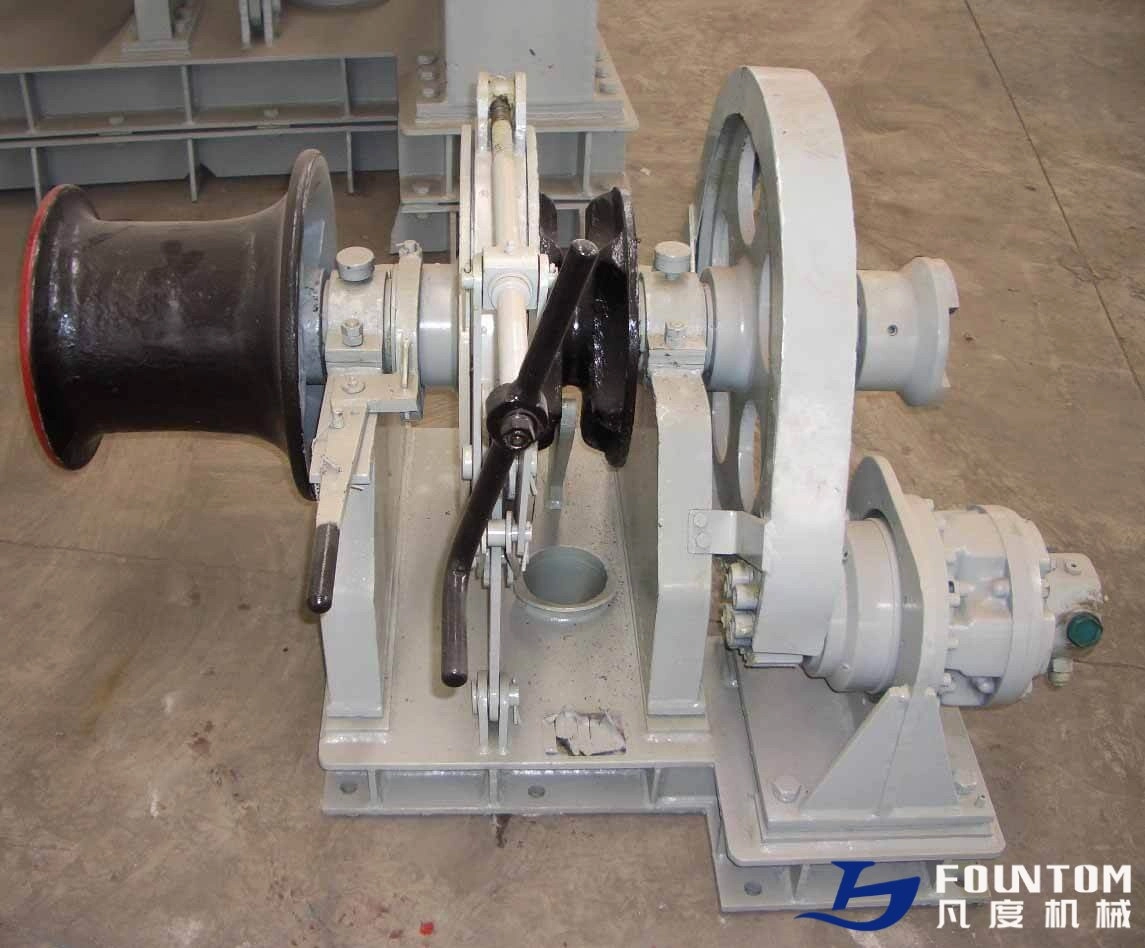 Marine Hydraulic Single Gypsy Anchor Windlass Supplier - Fountom Marine