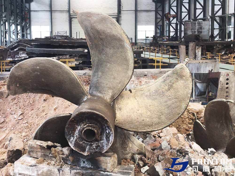 Large Sized Marine Propeller Maker, Trusted By Shipyards | Fountom Marine
