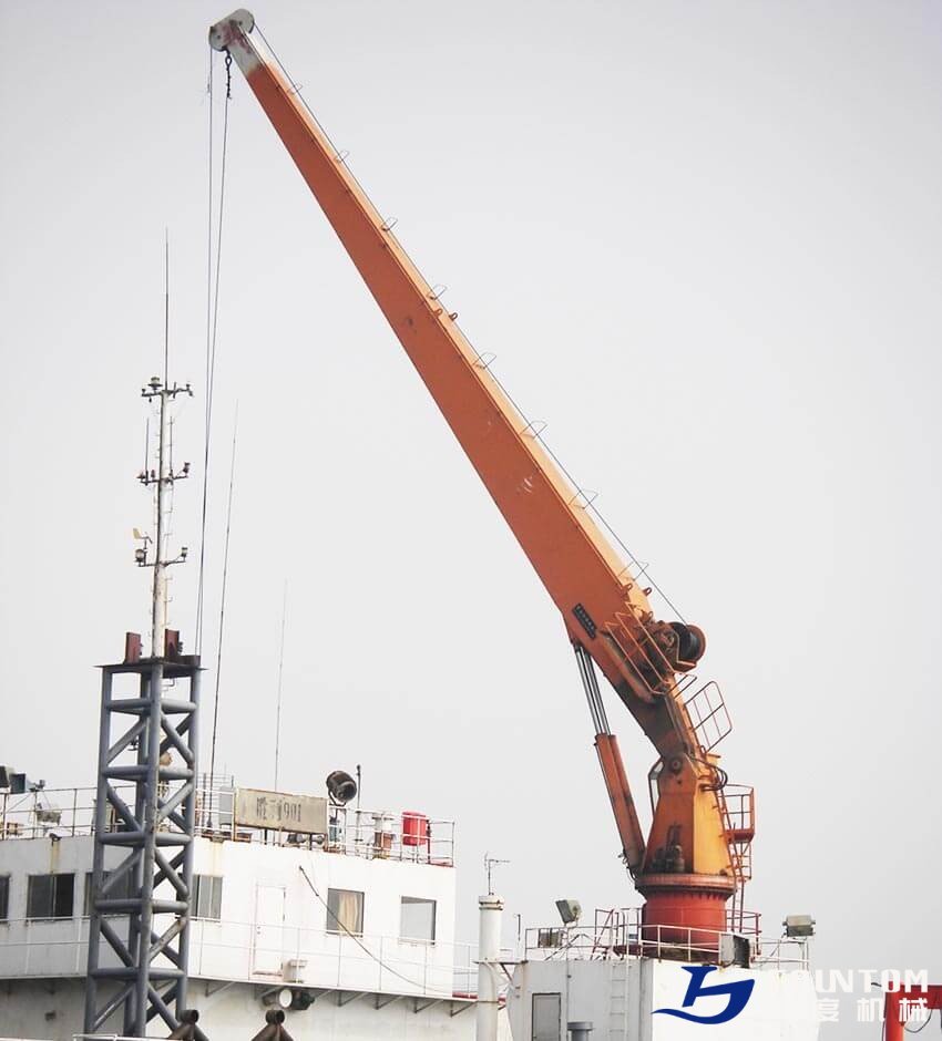 Marine Service Crane Design And Manufacture - Fountom Marine