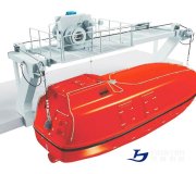 Gravity Davit And Enclosed Lifeboats Supplier | Fountom Marine