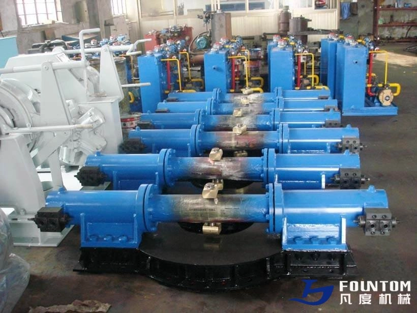 Marine Steering Gear - Ram Type Design And Supply - Fountom Marine