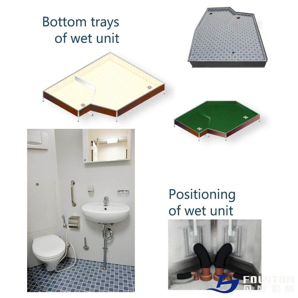 🚽 Ship Using Modular Bathroom Units - Fountom Marine