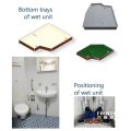 Marine Pre-Built Sanitary Room Module Unit Supply | Fountom Marine