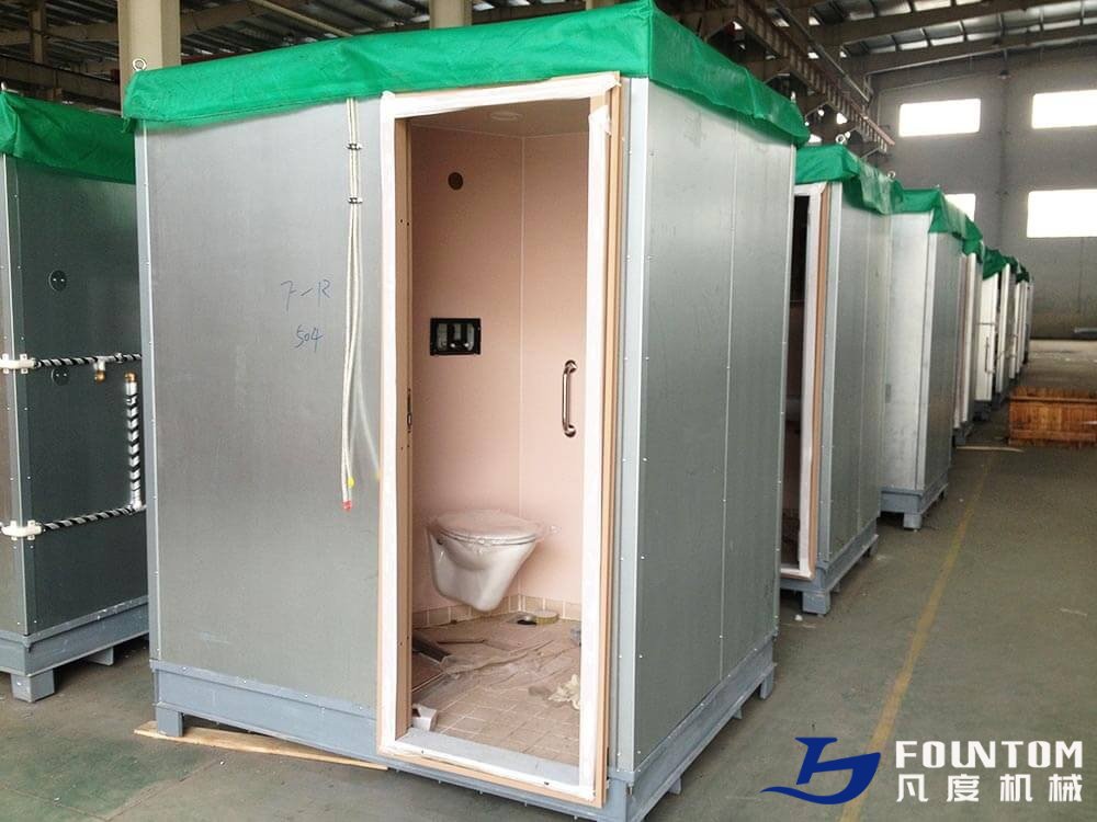 🚽 Ship Using Modular Bathroom Units - Fountom Marine