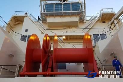 Marine Rope Storage Winch Design And Manufacture - Fountom Marine