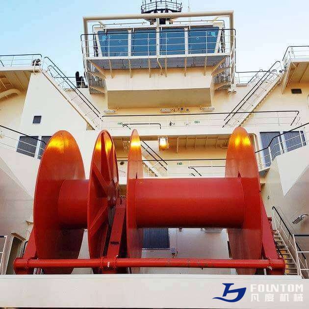 Marine Rope Storage Winch Design And Manufacture | Fountom Marine