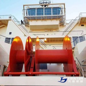 Marine Rope Storage Winch Design And Manufacture | Fountom Marine