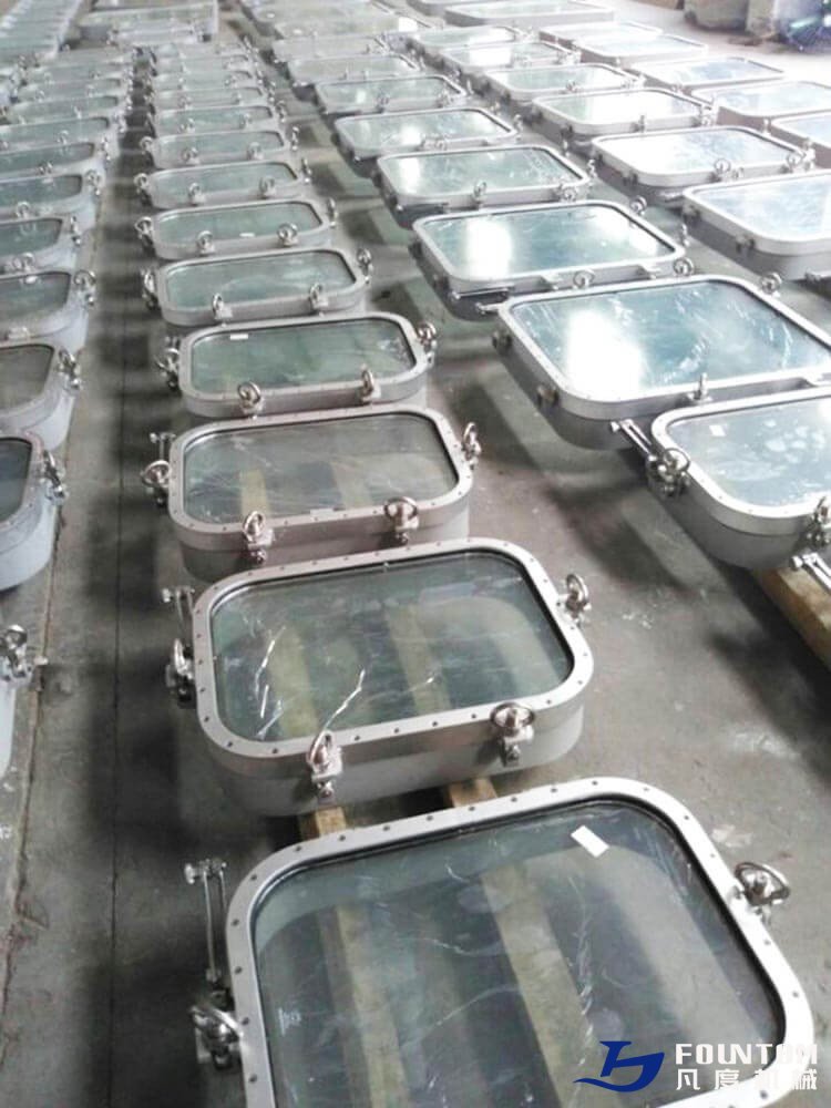 Ship Window, Door And Hatch Supplier In China - Fountom Marine