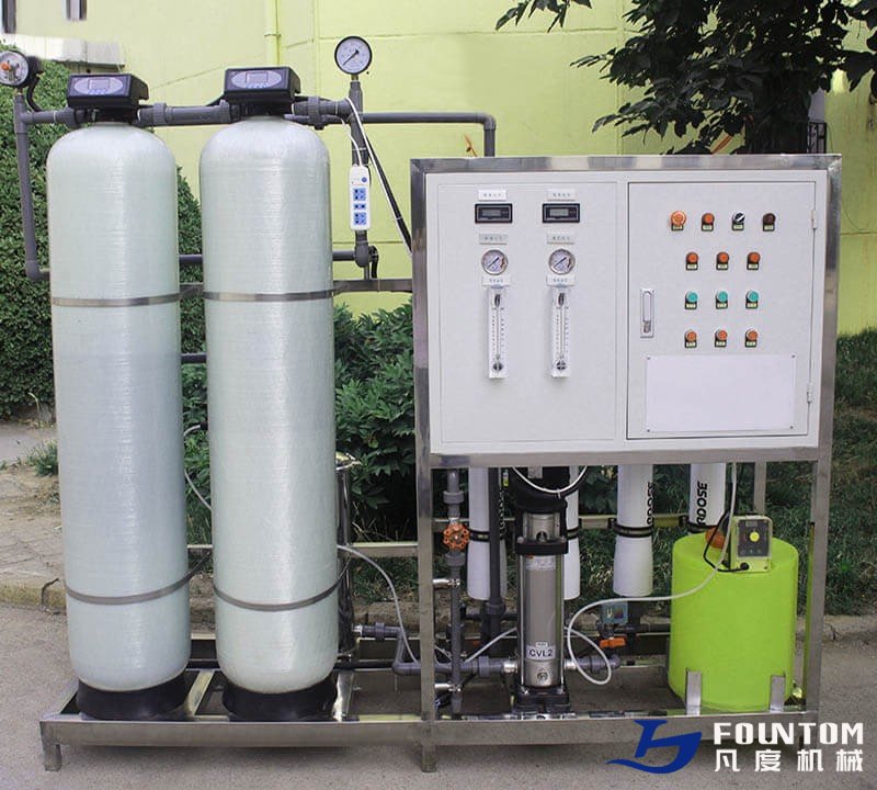 Ro Type Marine Fresh Water Generator, China Supplier - Fountom Marine