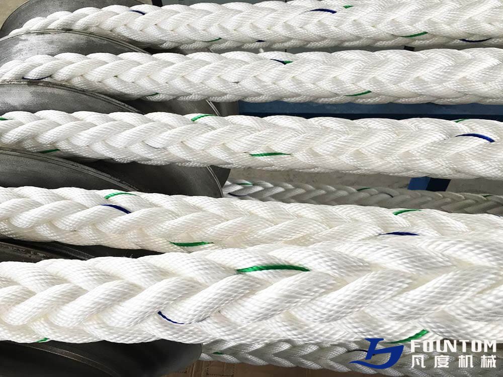 Mooring Ropes, Single Point Mooring Hawser Supplier - Fountom Marine