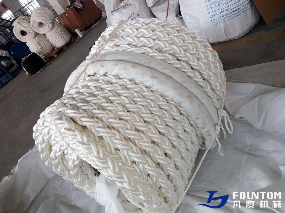 Mooring Ropes, Single Point Mooring Hawser Supplier - Fountom Marine